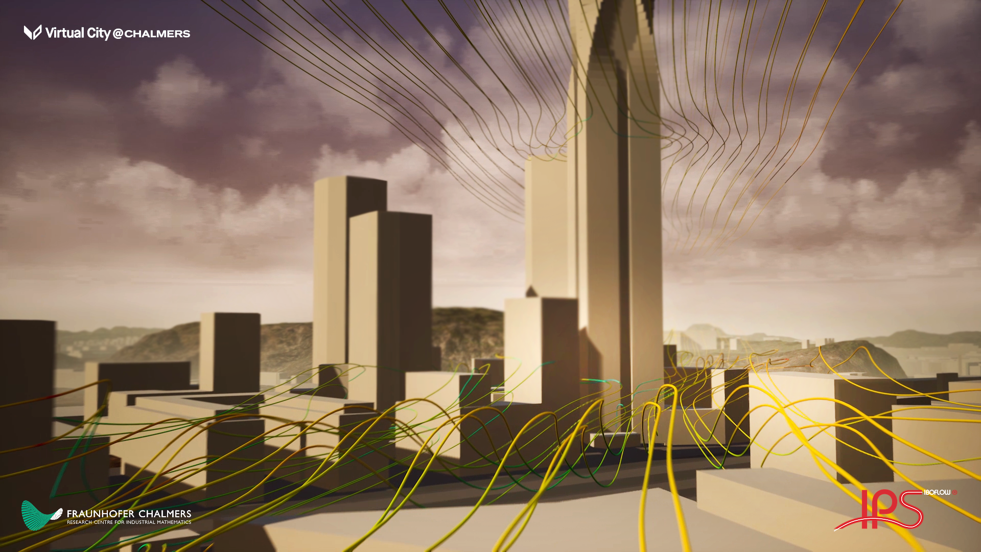 Watch how FCC’s Software IBOFlow is used for Urban Wind Simulation on ...